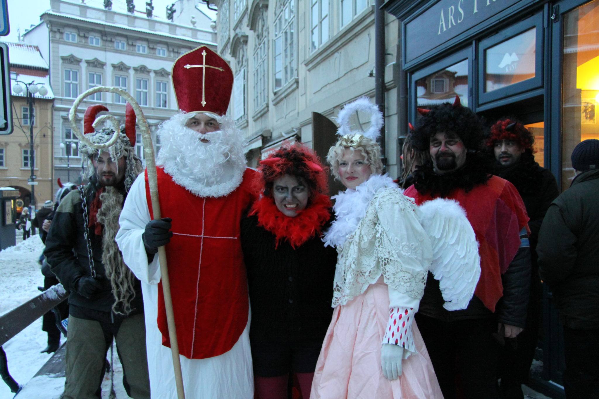 Mikuláš - tipVánoce.cz